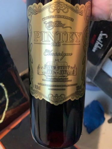 Château Marrone Winery Château Pintey Classique Rouge | Vivino US