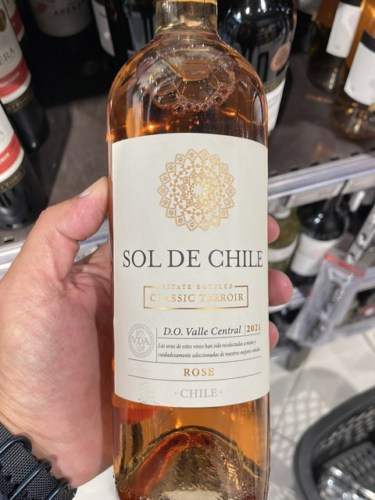2021 Sol de Chile Syrah Rosé | Vivino US
