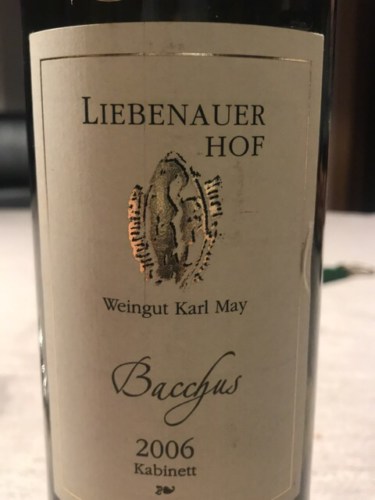 Karl May Bacchus Kabinett | Vivino US