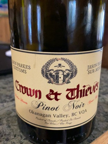 The Hatch Crown + Thieves Pinot Noir | Vivino US