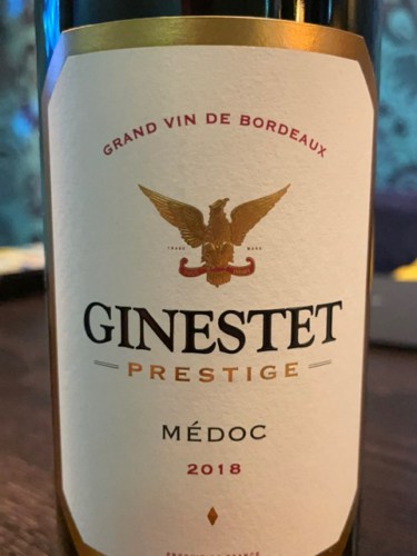 Ginestet Prestige Médoc | Vivino US