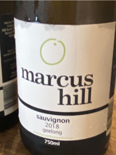 Marcus Hill Vineyard Sauvignon | Vivino US