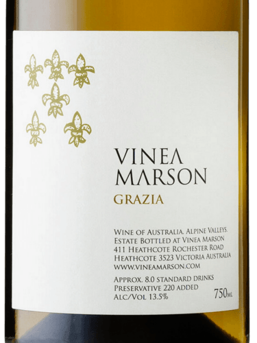 Vinea Marson Grazia | Vivino English