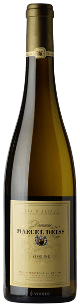 Marcel Deiss Riesling | Vivino 日本