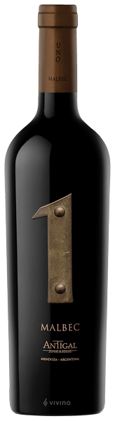 Antigal UNO Malbec | Vivino English