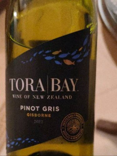 Tora Bay Pinot Gris | Vivino English