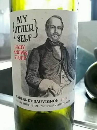 My Other Self Gary Knows Stuff Cabernet Sauvignon | Vivino US