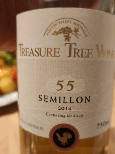 Treasure Tree Wine 55 Semillon | Vivino US