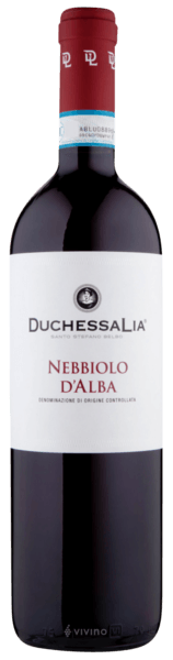 Duchessa Lia Nebbiolo d'Alba | Vivino English