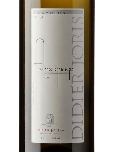 Didier Joris Arvine - Gringe | Vivino US