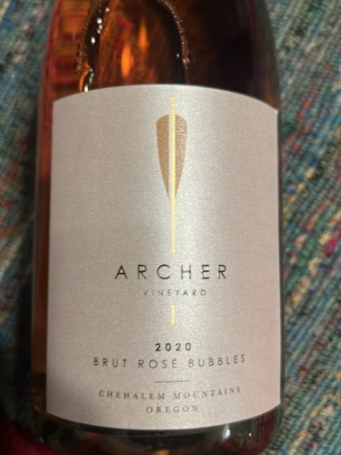 Archer Vineyard Brut Rosé Bubbles | Vivino US