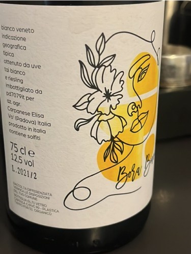 Carpanese Elisa Bora Bianco | Vivino US