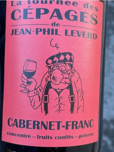 Jean-Phil Leverd Cabernet Franc | Vivino US
