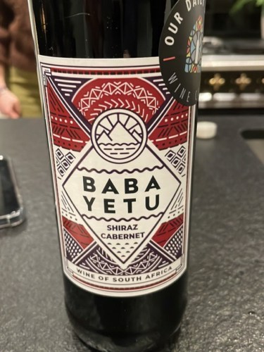 Our Daily Bottle Baba Yetu Shiraz - Cabernet | Vivino US