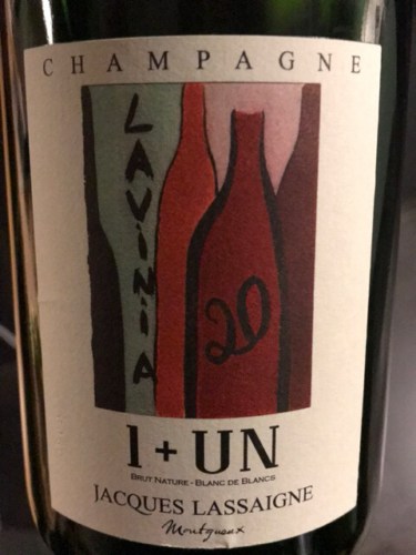 Jacques Lassaigne 1+Un Brut Nature Blanc de Blancs Champagne | Vivino US