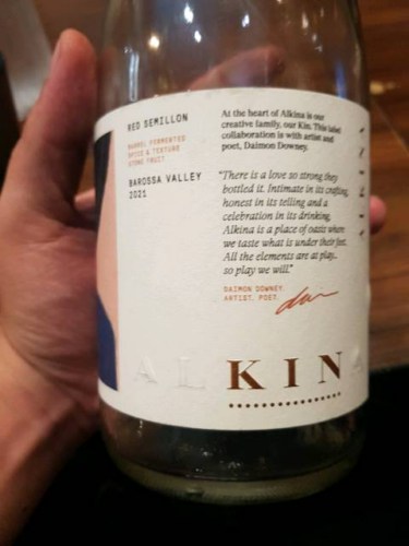 Alkina Kin Red Semillon | Vivino US