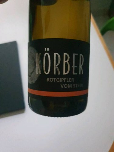 Korber Rotgipfler Vom Stein | Vivino US