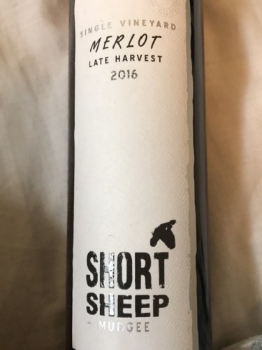 Short Sheep Merlot Late Harvest | Vivino US