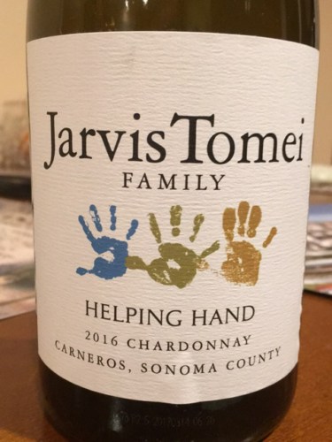 Jarvis Tomei Helping Hand Chardonnay | Vivino Canada