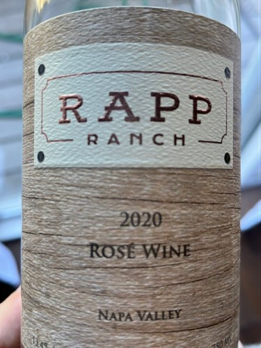 Rapp Ranch Rosé | Vivino English