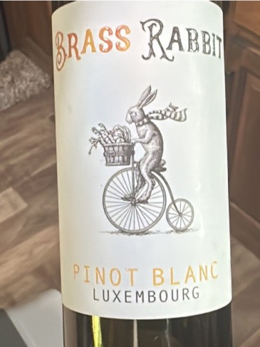 Brass Rabbit Pinot Blanc | Vivino English