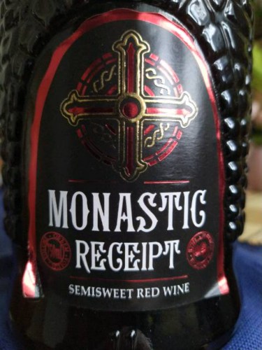 Monastic Receipt Semisweet Red | Vivino Canada