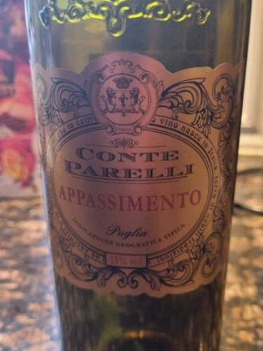 Conte Parelli Appassimento | Vivino Schweiz