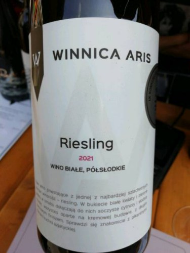 Winnica Aris Riesling | Vivino 日本
