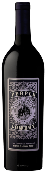 Purple Cowboy Tenacious Red | Vivino English