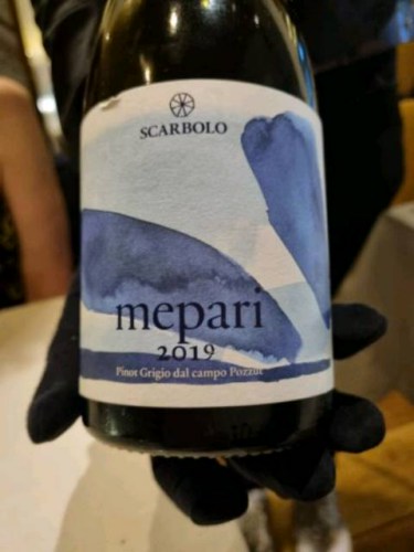 Scarbolo Mepari | Vivino 日本