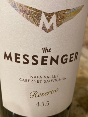 The Messenger Reserve 455 Cabernet Sauvignon | Vivino US