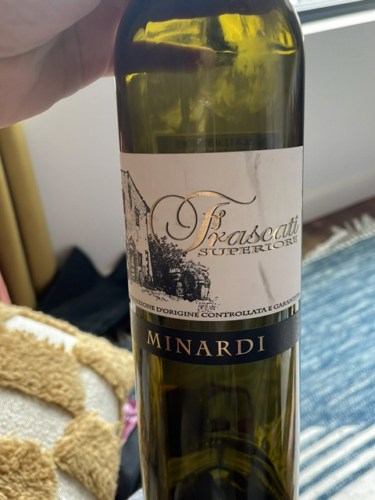 Minardi Frascati Frascati Superiore | Vivino US