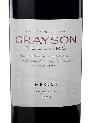 2021 Grayson Cellars Merlot (Lot 6) | Vivino US