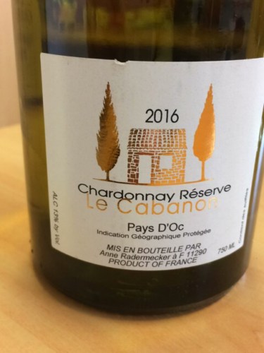 Le Cabanon Chardonnay Réserve | Vivino US