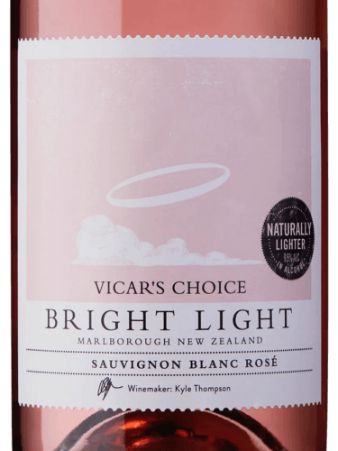 Saint Clair Family Estate Vicar's Choice Bright Light Sauvignon Blanc ...