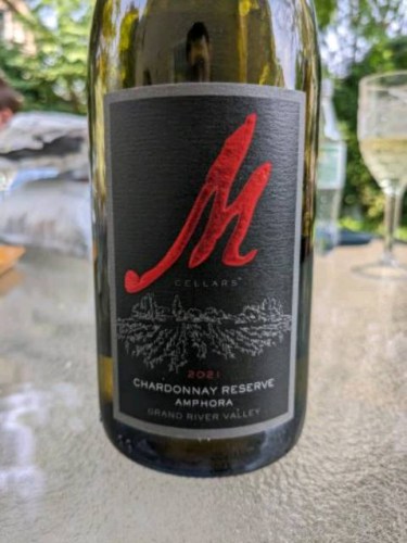 M Cellars Chardonnay Reserve Amphora | Vivino US
