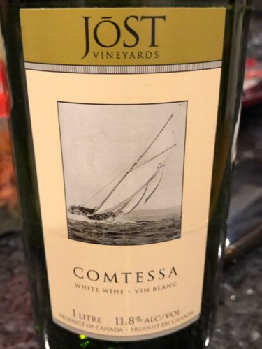 Jost Vineyards Comtessa White | Vivino US