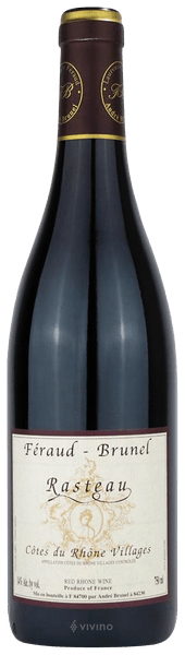 Féraud-Brunel Rasteau | Vivino US