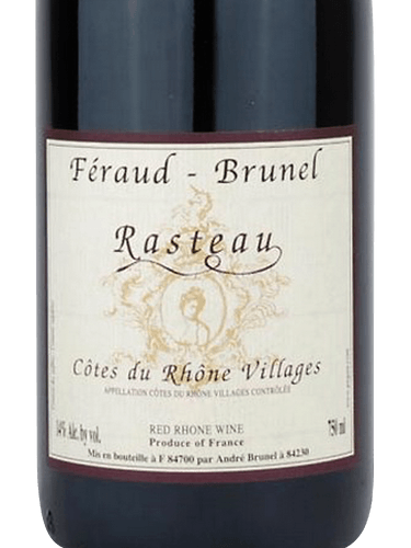 Féraud-Brunel Rasteau | Vivino US