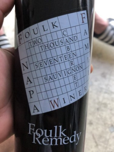 Foulk Family Winery Foulk Remedy Cabernet Sauvignon | Vivino France