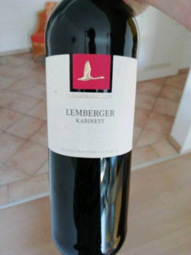 Lembergerland Kellerei Rosswag eG Rosswager Halde Lemberger Kabinett ...
