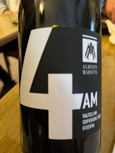 Alberto Marsetti 4 AM Valtellina Superiore Riserva | Vivino English