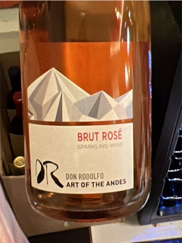 Don Rodolfo - Art Of The Andes Brut Rosé | Vivino 日本