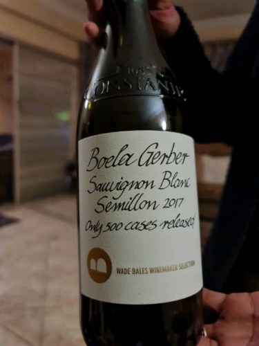 Wade Bales Boela Gerber Sauvignon Blanc - Sémillon | Vivino US