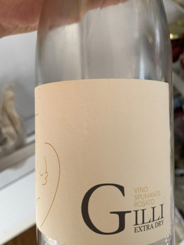 2018 Cascina Gilli Spumante Rosato Extra Dry | Vivino US