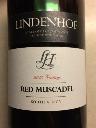 Lindenhof Red Muscadel | Vivino US