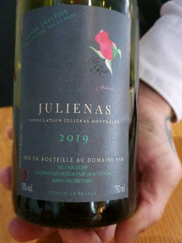 Dory La Rose Cuvée Prestige Juliénas Gamay | Vivino US