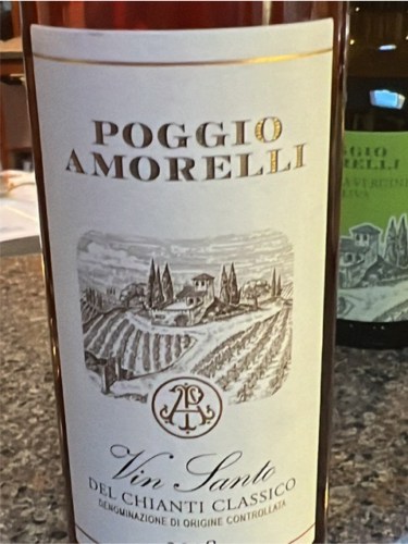 Poggio Amorelli Vin Santo del Chianti Classico | Vivino US