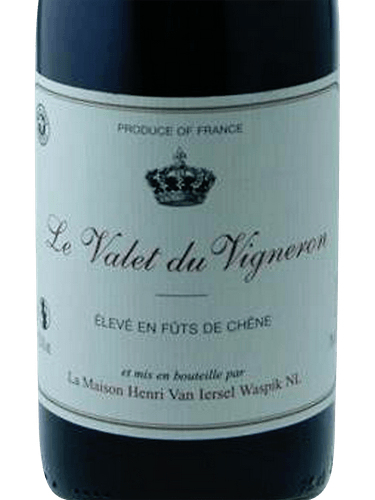 Le Valet du Vigneron Rouge | Vivino US