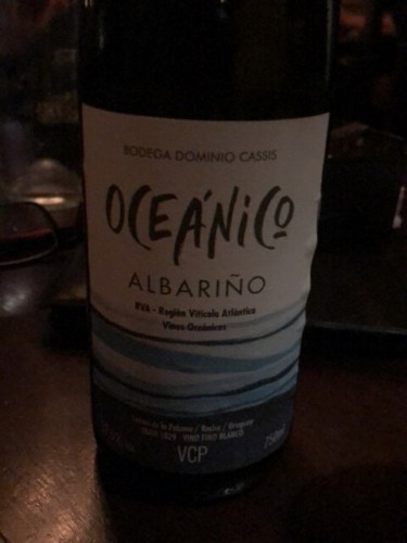 Dominio Cassis Oceánico Albariño Vivino Us